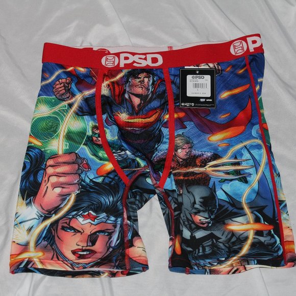 PSD | Underwear & Socks | Psd Dc Charge Justice League Superman Batman ...